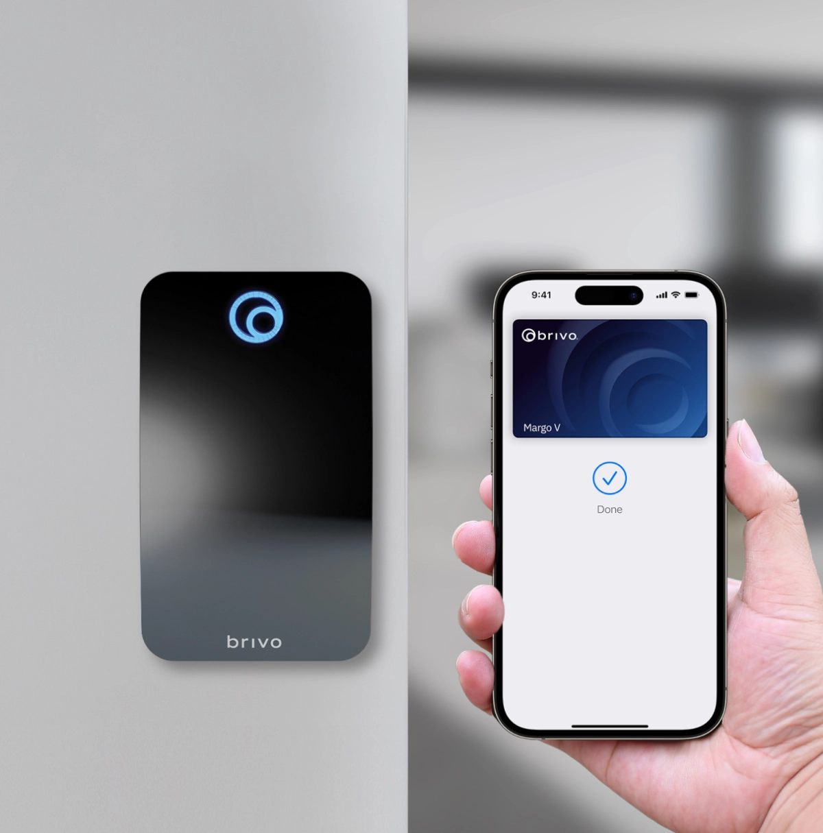 Brivo Access Control System Installation in New York | 4Wires.com