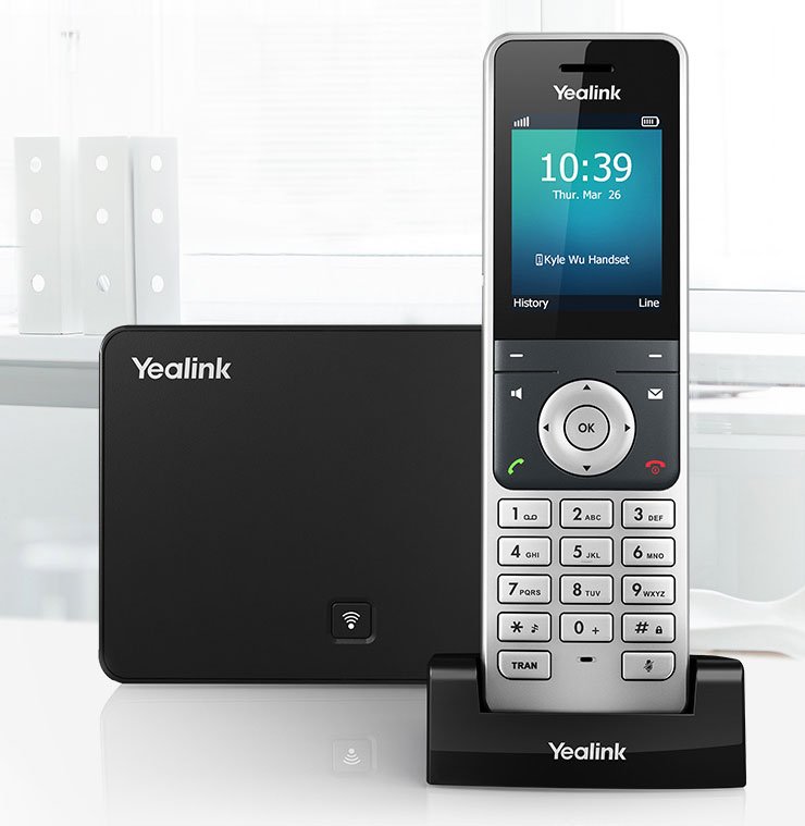 Yealink W56P - IP Phone - 4Wires.com - 4Wires Communicatons