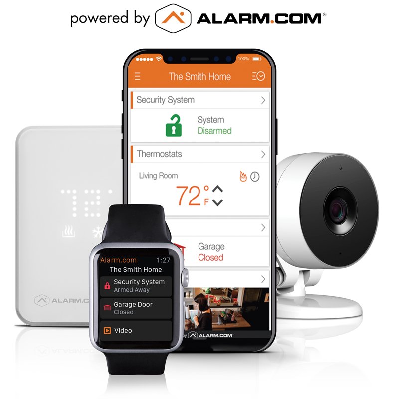 Alarm.com Alarm systems Installation in New York | 4Wires