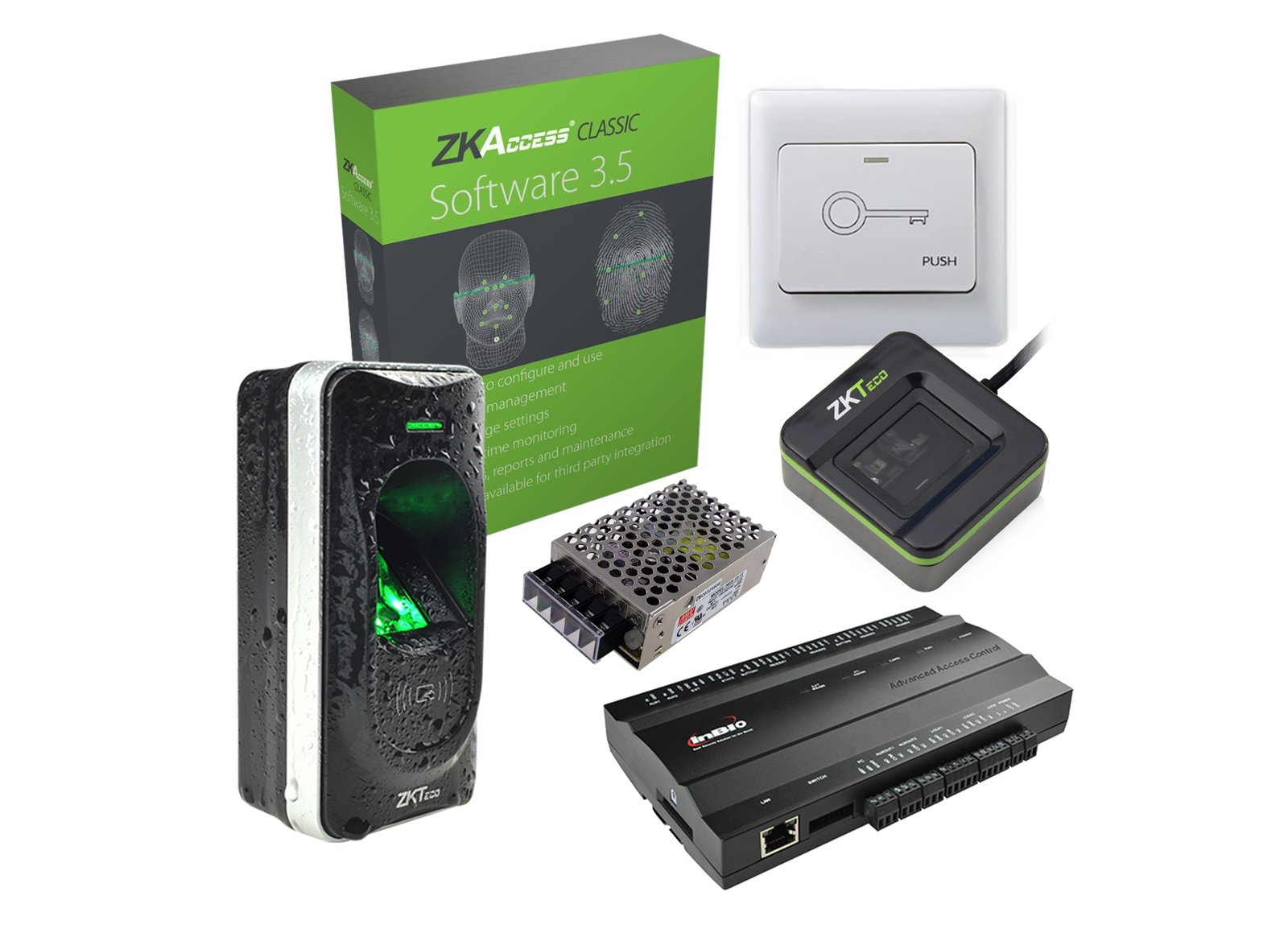 ZKAccess Access Control System Installation in New York | 4Wires