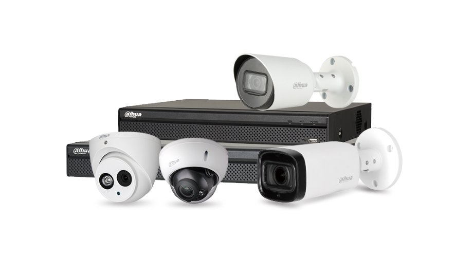Dahua Video Surveillance Installation in New York | 4Wires